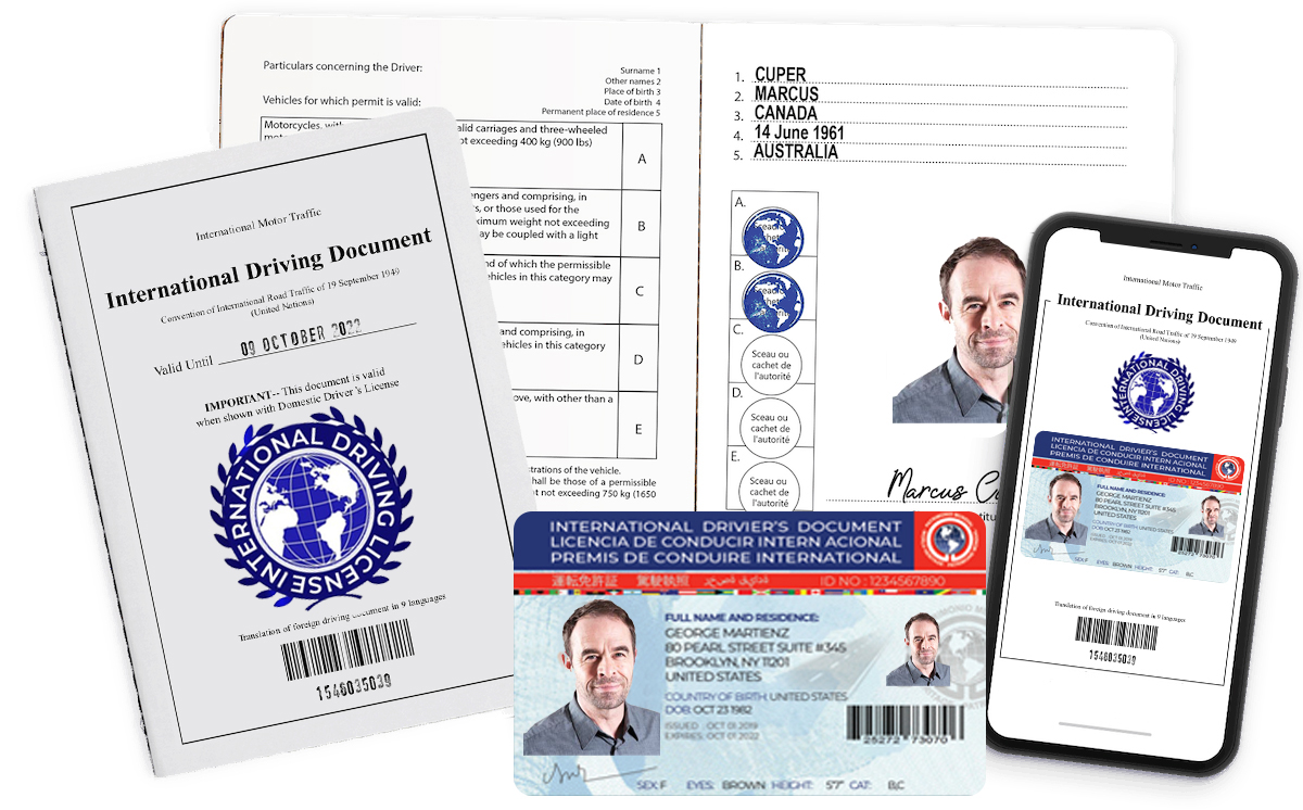 Virtual International Driver’s License – International Driver License